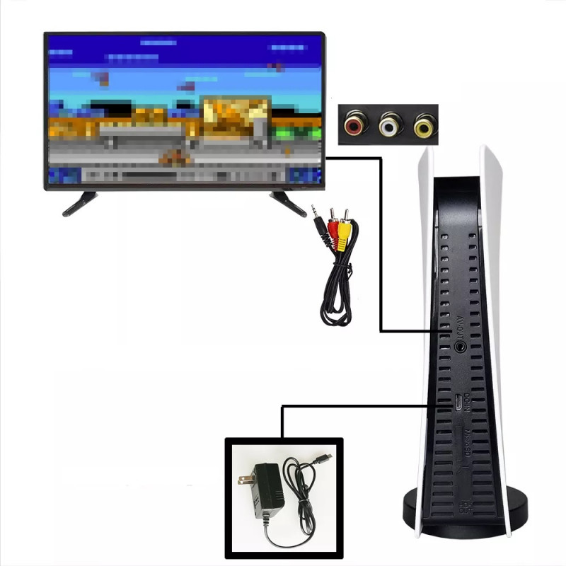 Consola de videojuegos retro GS5