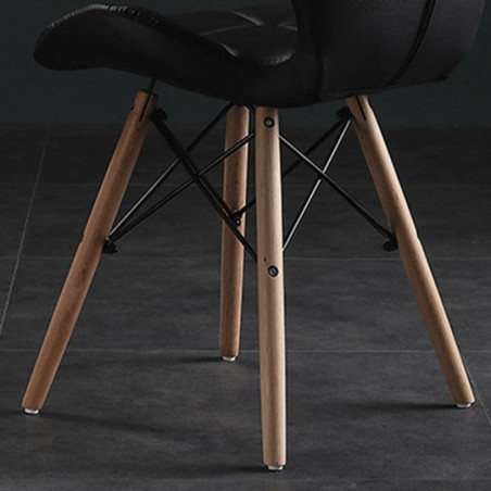 Silla Dais negra