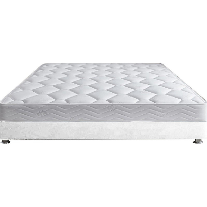 Base cama doble Roma Blanco