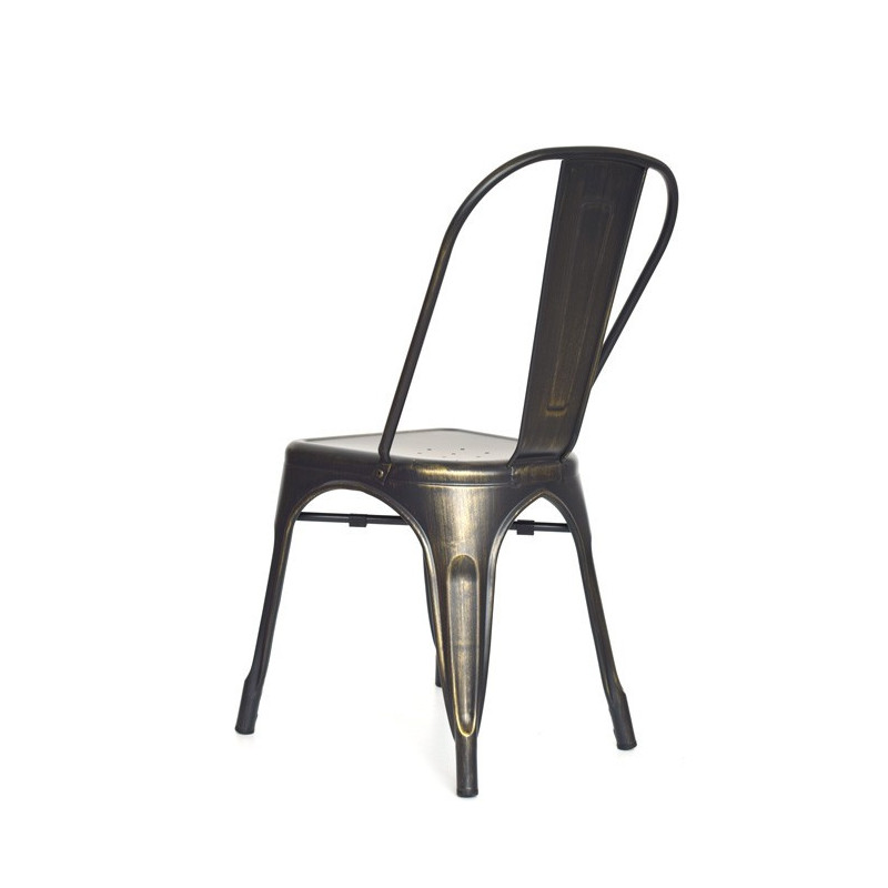 Silla turca metalica