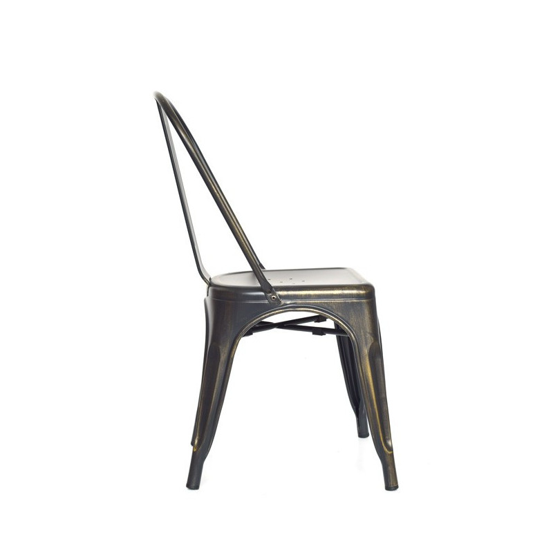 Silla turca metalica