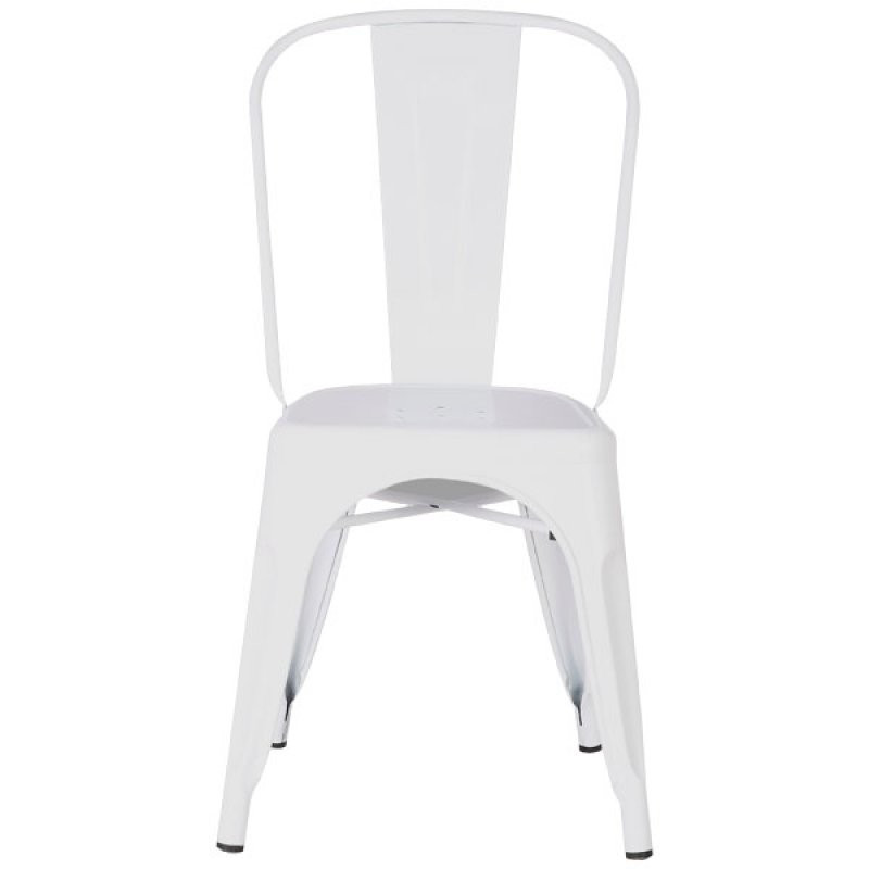 Silla turca blanco