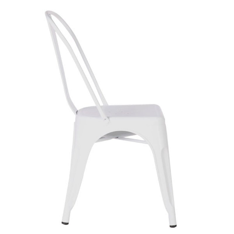 Silla turca blanco
