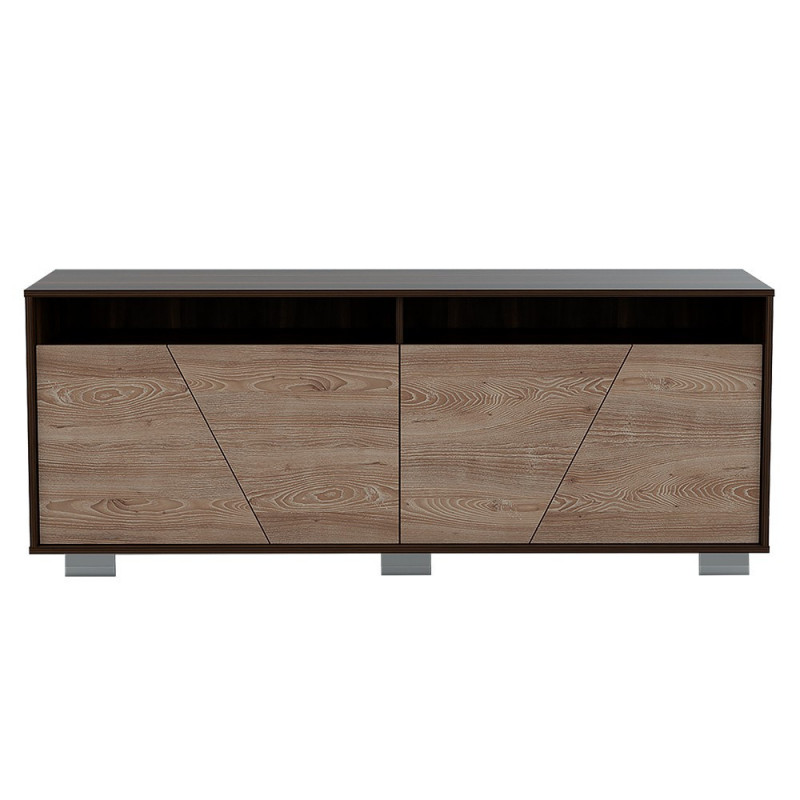 Rack para tv Lutrux habano miel - EKONOMODO