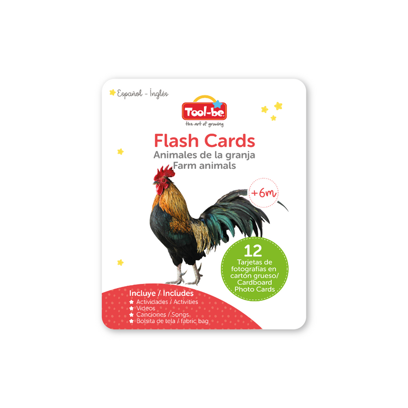 Flashcards Animales de la Granja