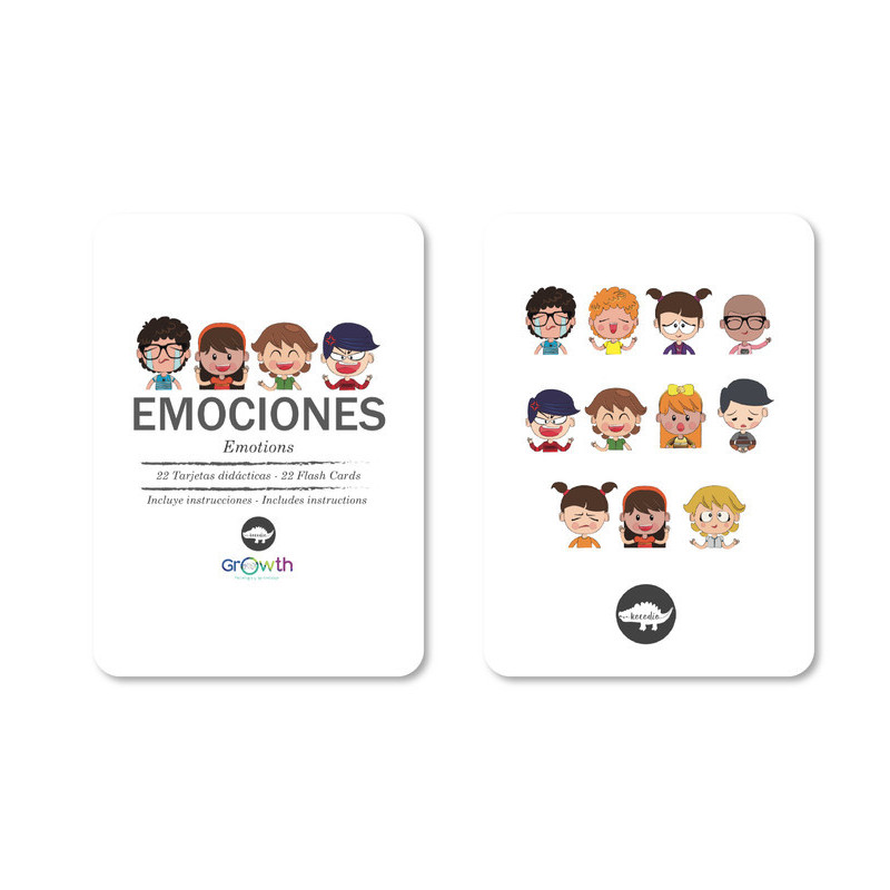 Flash Cards Emociones