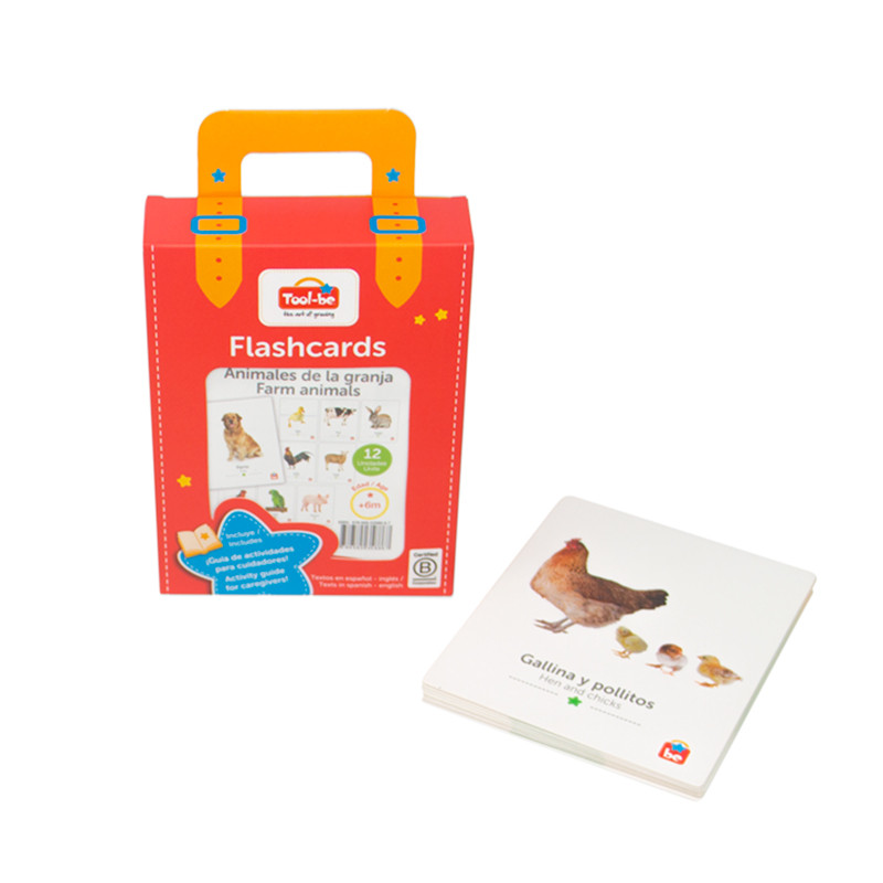 Flashcards Animales de la Granja