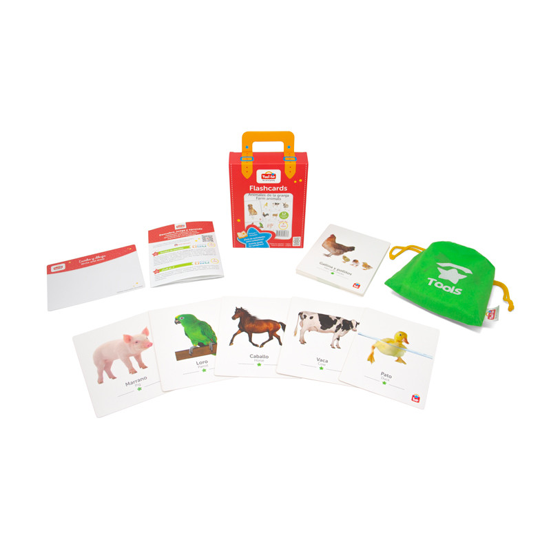 Flashcards Animales de la Granja