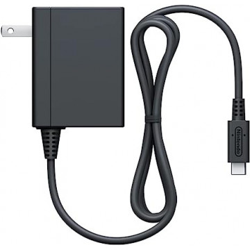 Adaptador Cargador Corriente Ac Nintendo Switch Original
