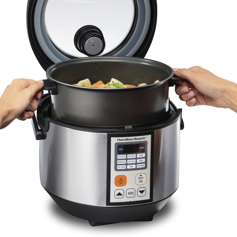 Olla Multiuso Digital 4.3 Litros Hamilton Beach 37523