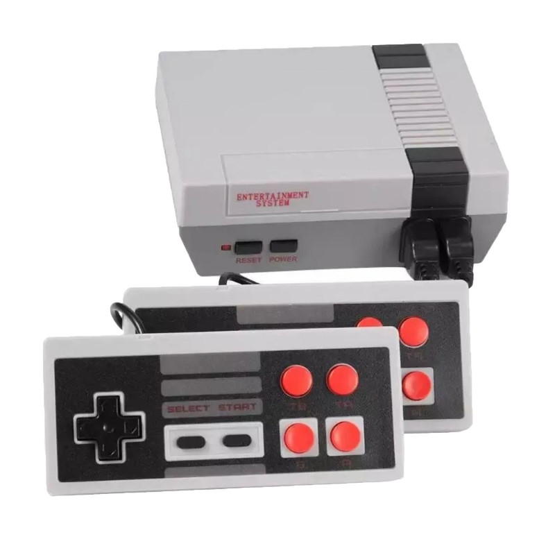 Consola Mini Nes 620 Juegos TV Supermario Multijuegos 2 Controles ...