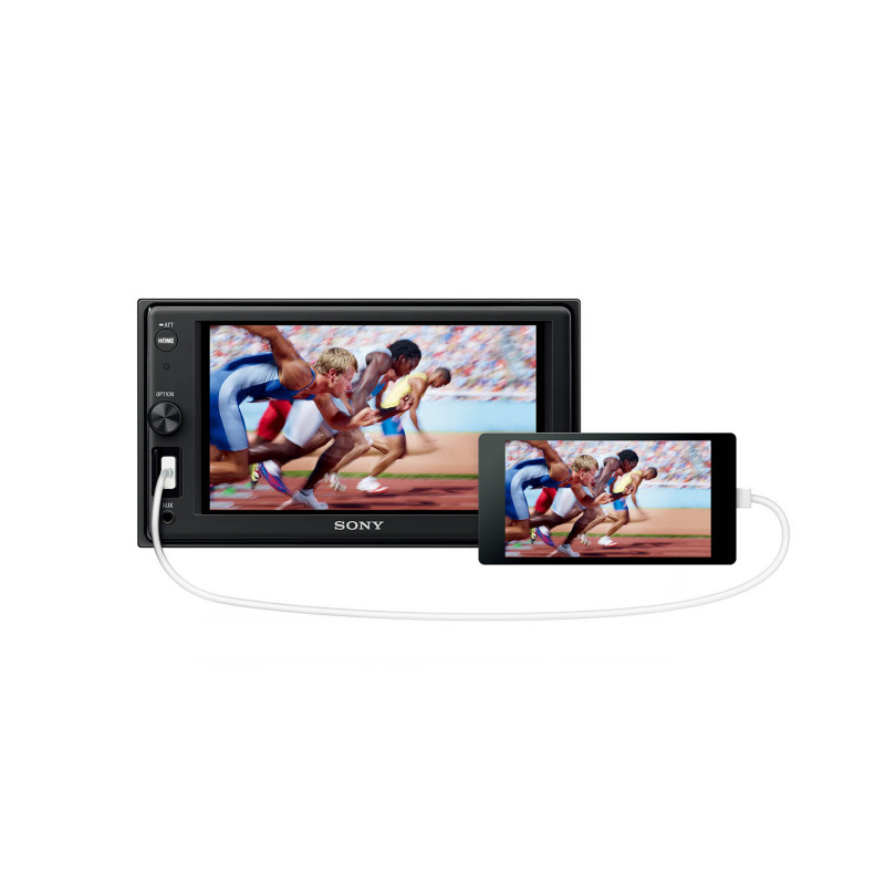 Autoestereo Sony Con Bluetooth Y Weblink | Xav-1500 - Sony