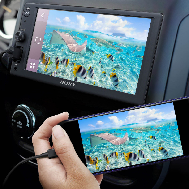 Autoestereo Sony Con Bluetooth Y Weblink | Xav-1500 - Sony