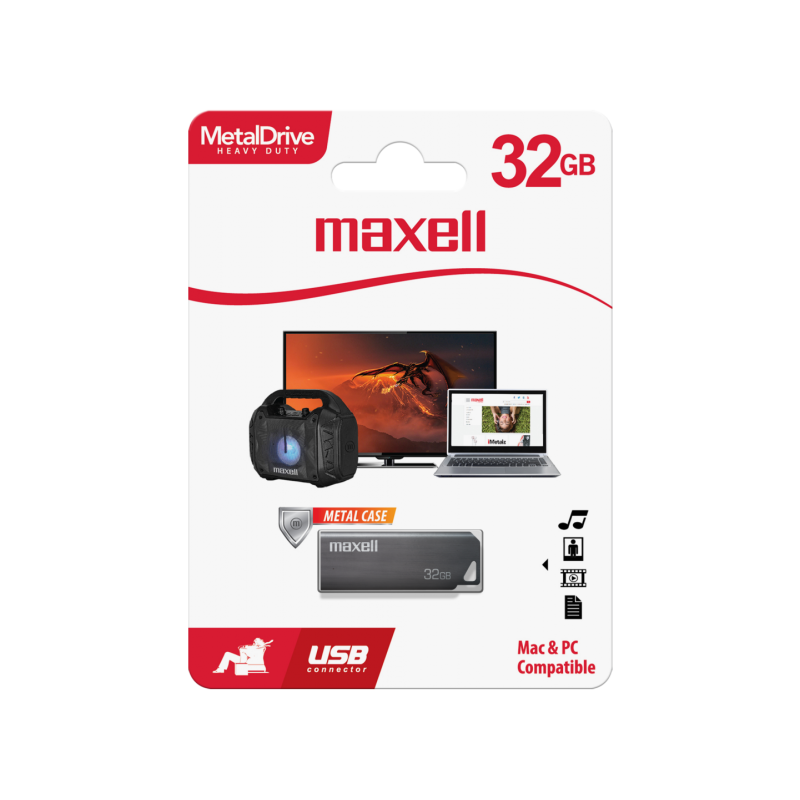 Mouse Maxell Mowl-MR1 RACE M44 Inalambrico - Maxell