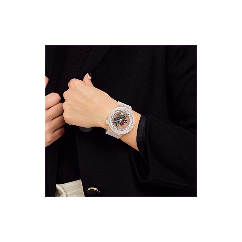 Swatch Clearly Bold Unisex SB01K100