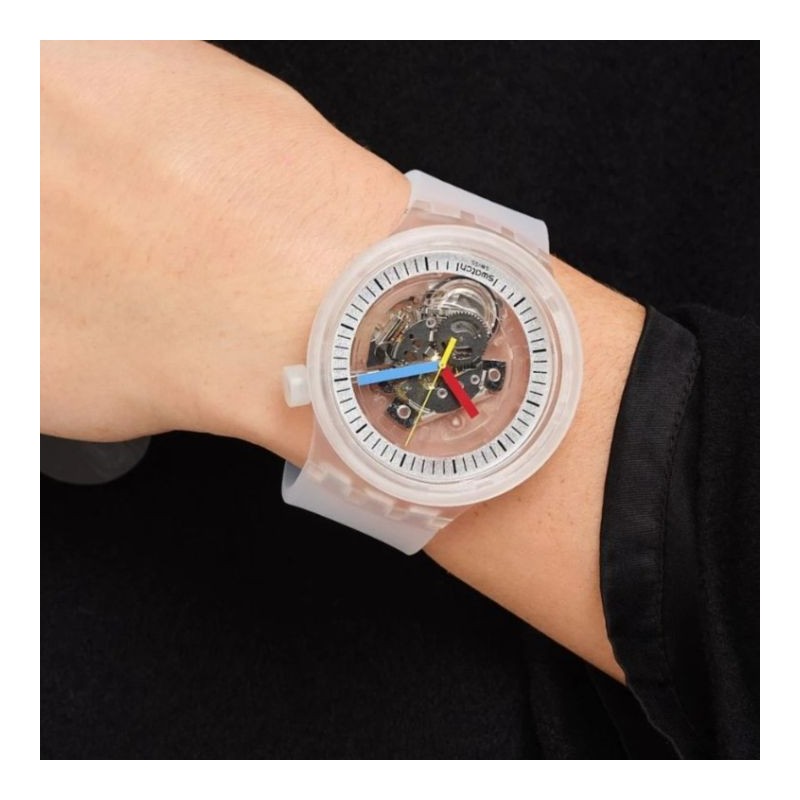 Swatch Clearly Bold Unisex SB01K100