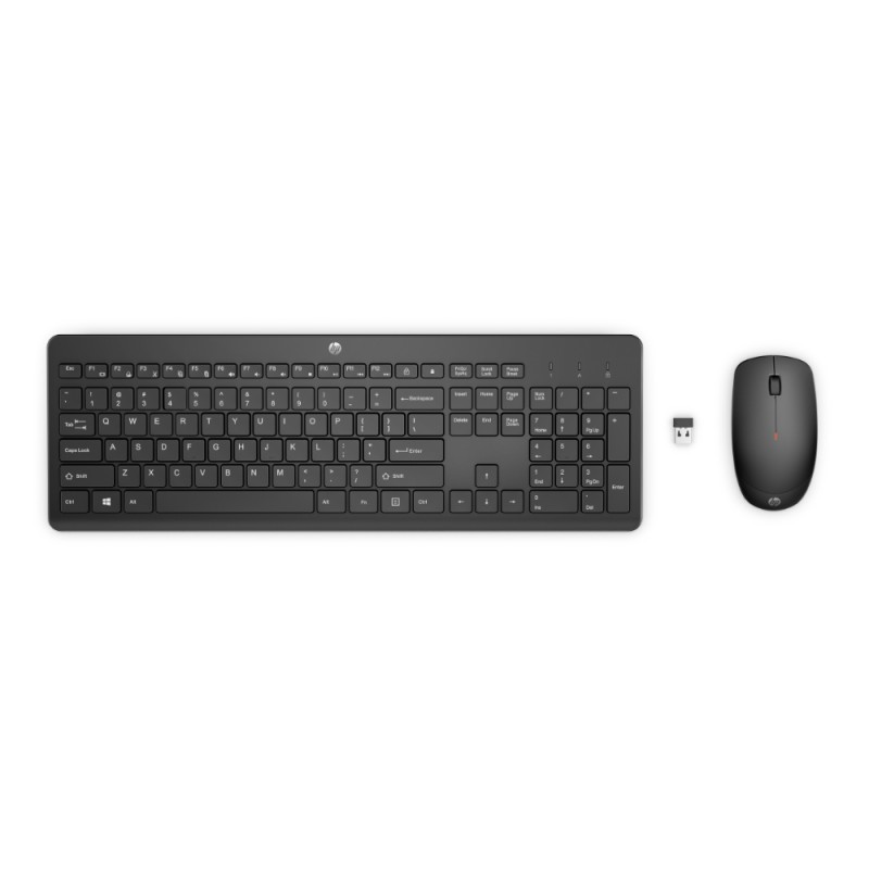 Combo Inalámbrico HP 230 Teclado + Mouse - HP