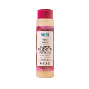 Shampoo sin Sulfatos Nutrición y Crecimiento 400ml - FAUNO