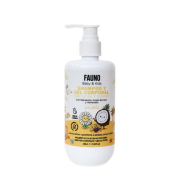 Shampoo y Gel Corporal Baby & Kids 340ml - FAUNO