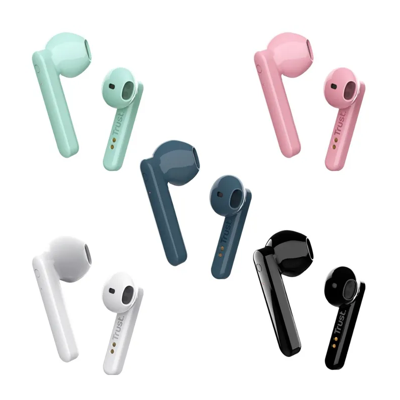 Audifonos Bluetooth Trust Primo Touch Rosado - Trust