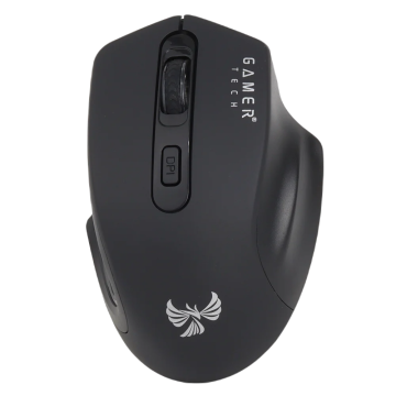 Mouse Inalambrico 2.4 Jaltech Jal-1800 Negro 80239
