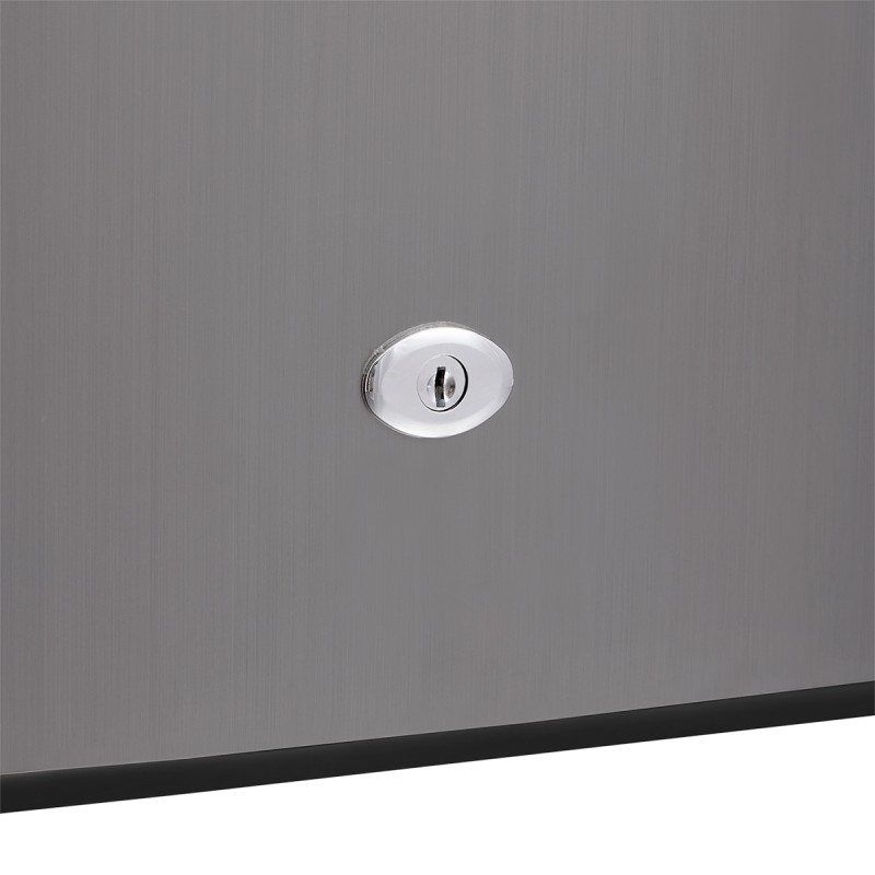 Minibar Haceb 122 litros Inox - Haceb