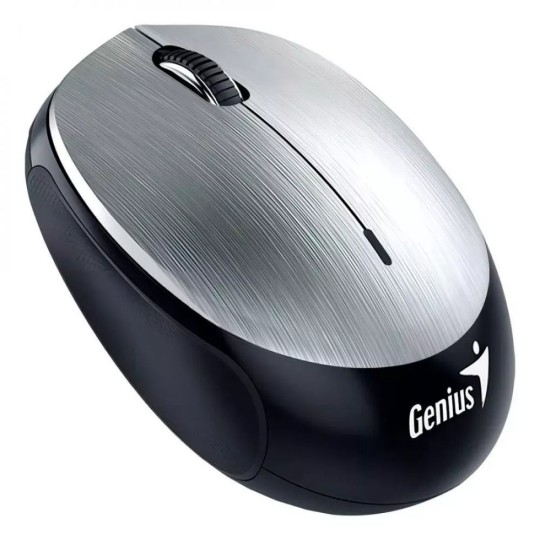Mouse Genius nx-9000bt bluetooth Silver - Genius