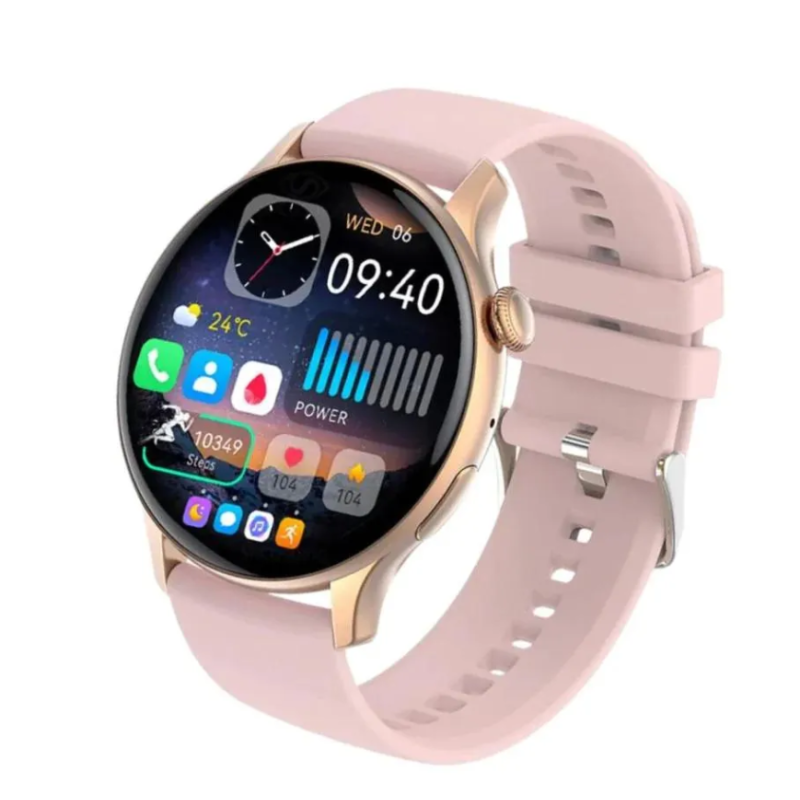 SmartWatch Reloj Inteligente Mobulaa G4 Sumergible + 2 Pulsos l ...