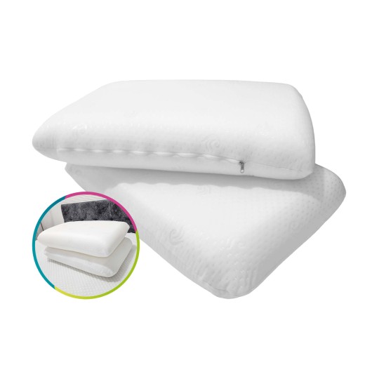 Set x 2 Almohadas Ortopédica Penta plana - HOGARETO