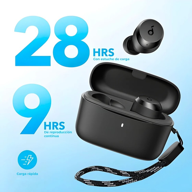 AUDIFONOS INALAMBRICOS ANKER SOUNDCORE A25i