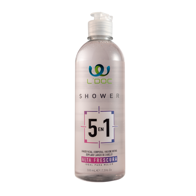 LDOC Shower Gel Rosado x 500mL - LDOC