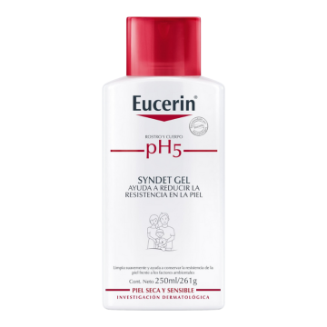 Eucerin PH5 Syndet Gel x 250mL - Eucerin