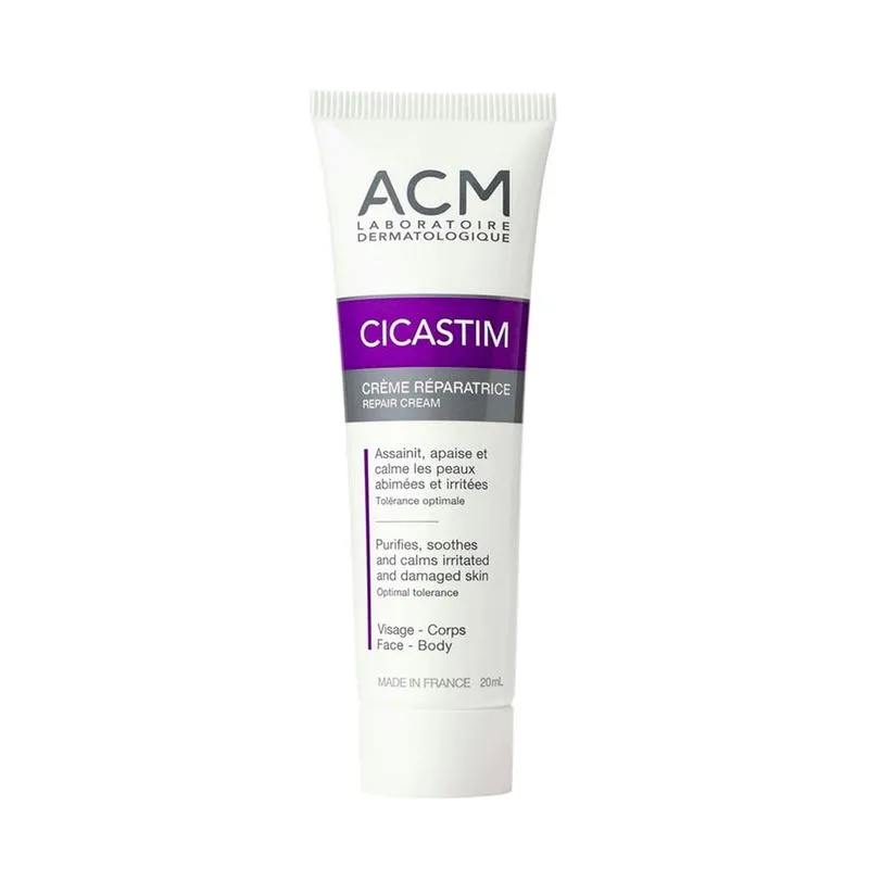 ACM Cicastim Crema Reparadora x 20mL - ACM