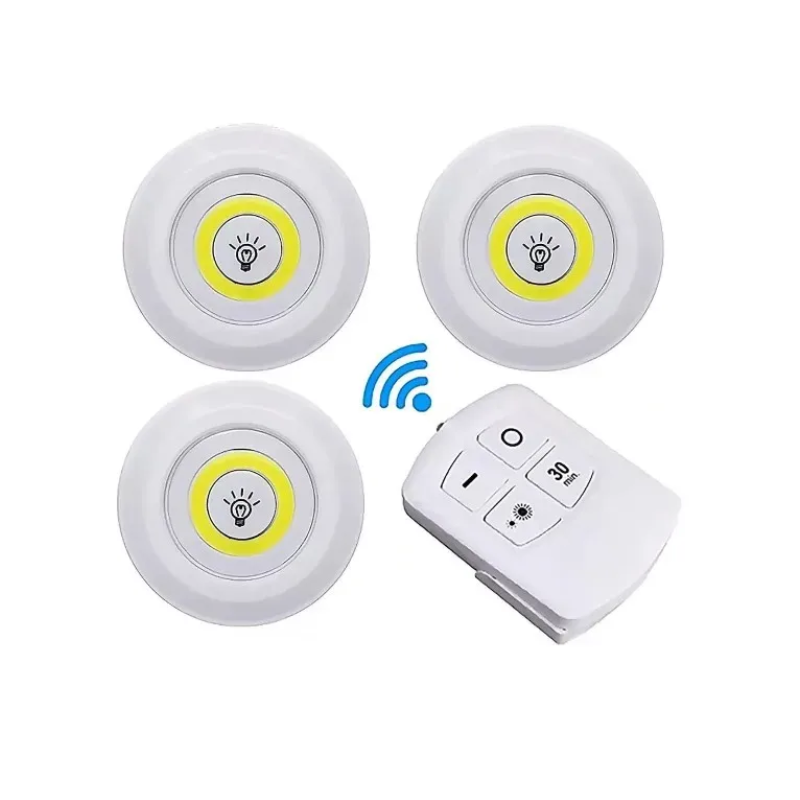 Set De Luces LED x 3 Unds