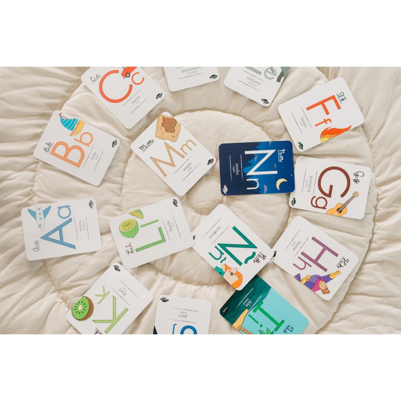 Flash Cards Abecedario