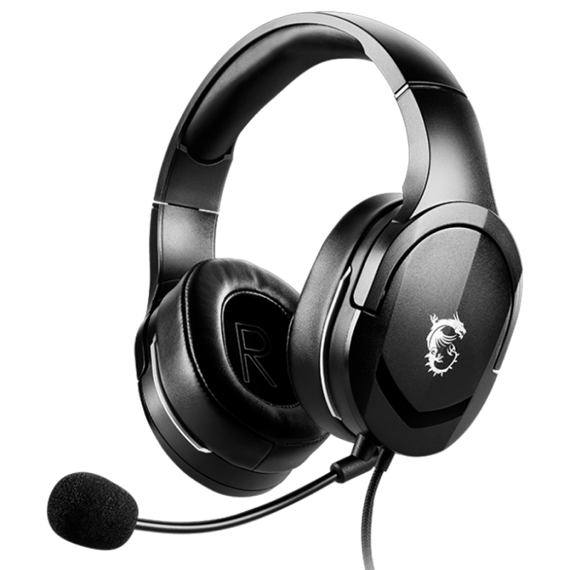Combo Gamer 4 En 1 Msi Adventure 202 Negro Rgb
