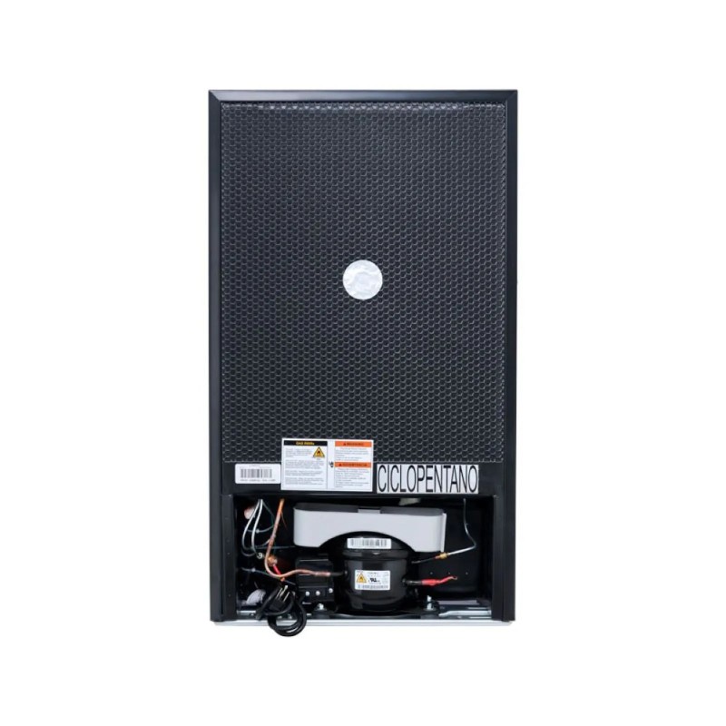Minibar Dos Puertas Midea 87 Litros MDRT87CCDLS-CA Gris