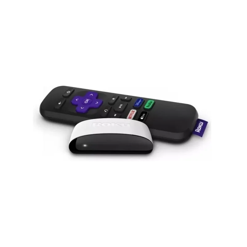 Roku LE 3930S3 estándar HD blanco y negro