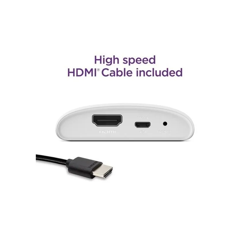 Roku LE 3930S3 estándar HD blanco y negro