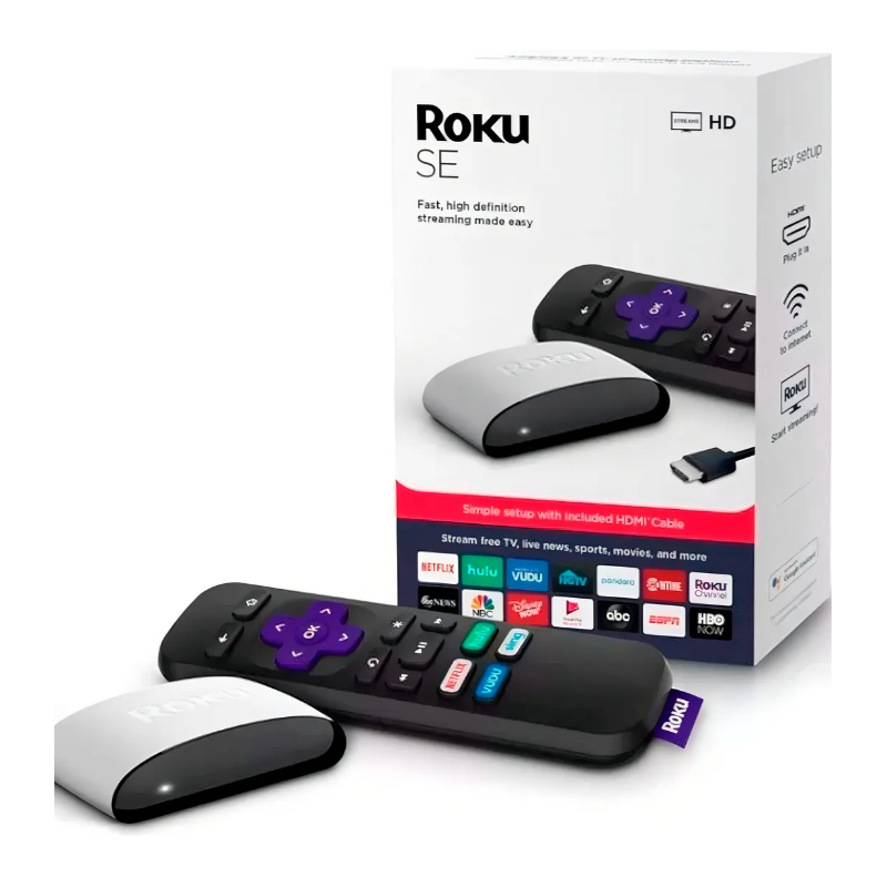 Roku LE 3930S3 estándar HD blanco y negro