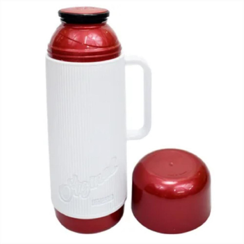 Termo Cafe Plastico Para Bebidas Frias O Calientes De 1 L