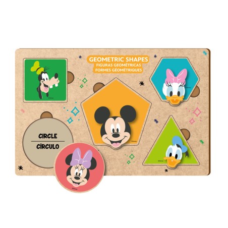 Tabla De Figuras Geométricas - Mickey - FUN CRAFTS