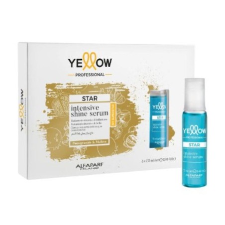 YELLOW START INTENSIVE SHINE SERUM AMPOLLAS 6X13ML - Yellow