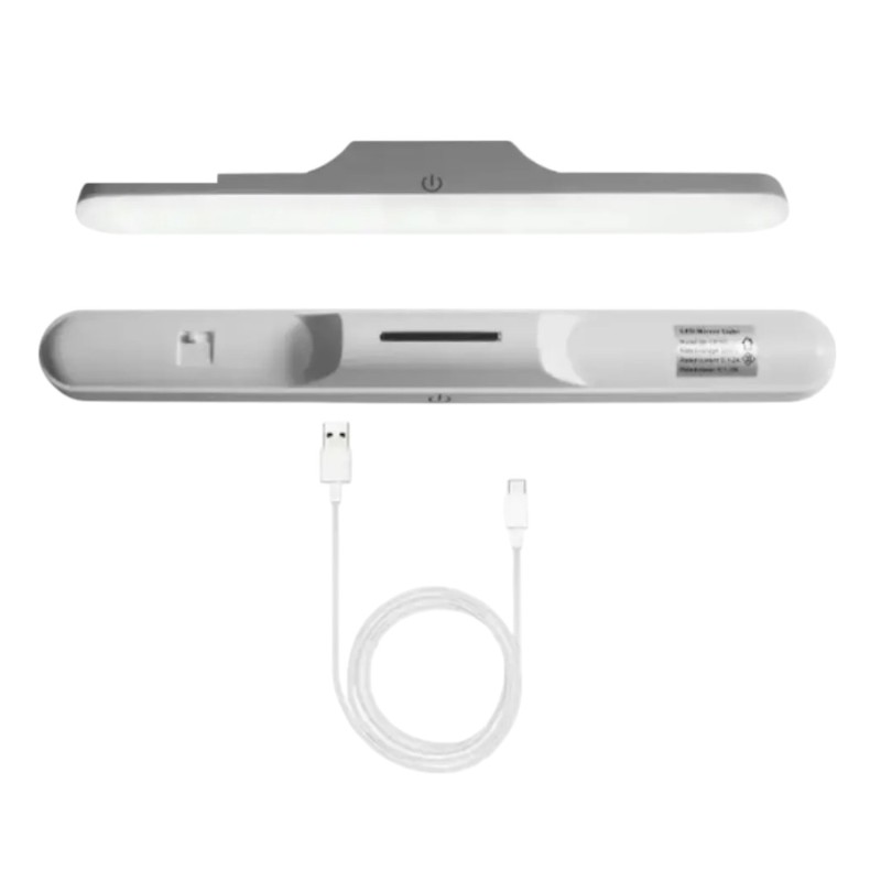 Lampara Led Recargable Usb Con Iman Para Closet Cocina Oficina
