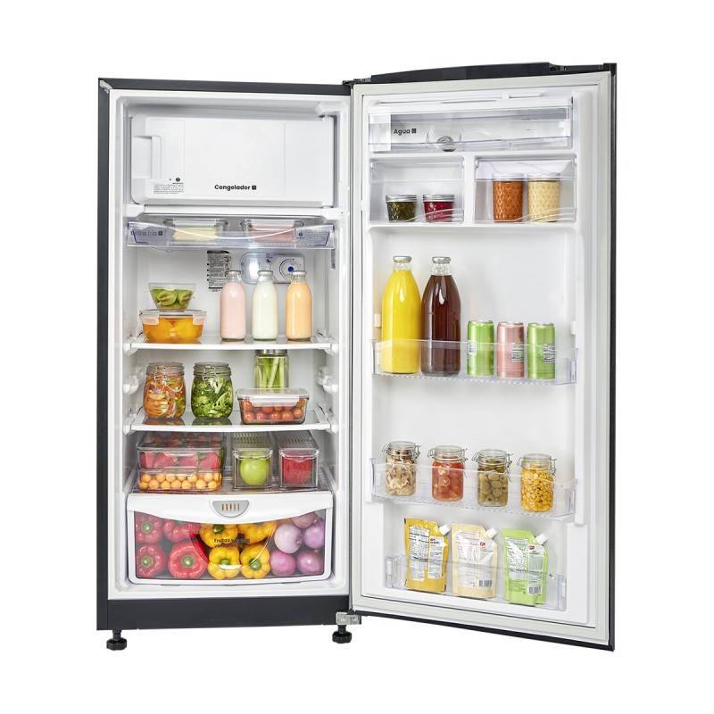 Nevera Haceb Frost 250 Litros Manija Integrada - Titanio