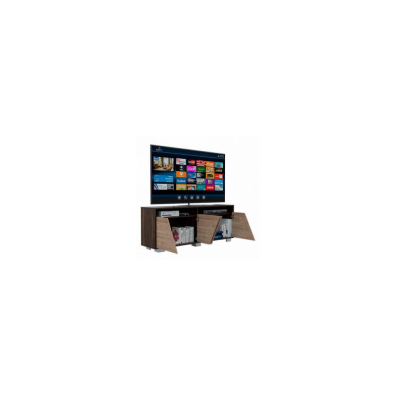 Rack para tv Lutrux habano miel - EKONOMODO