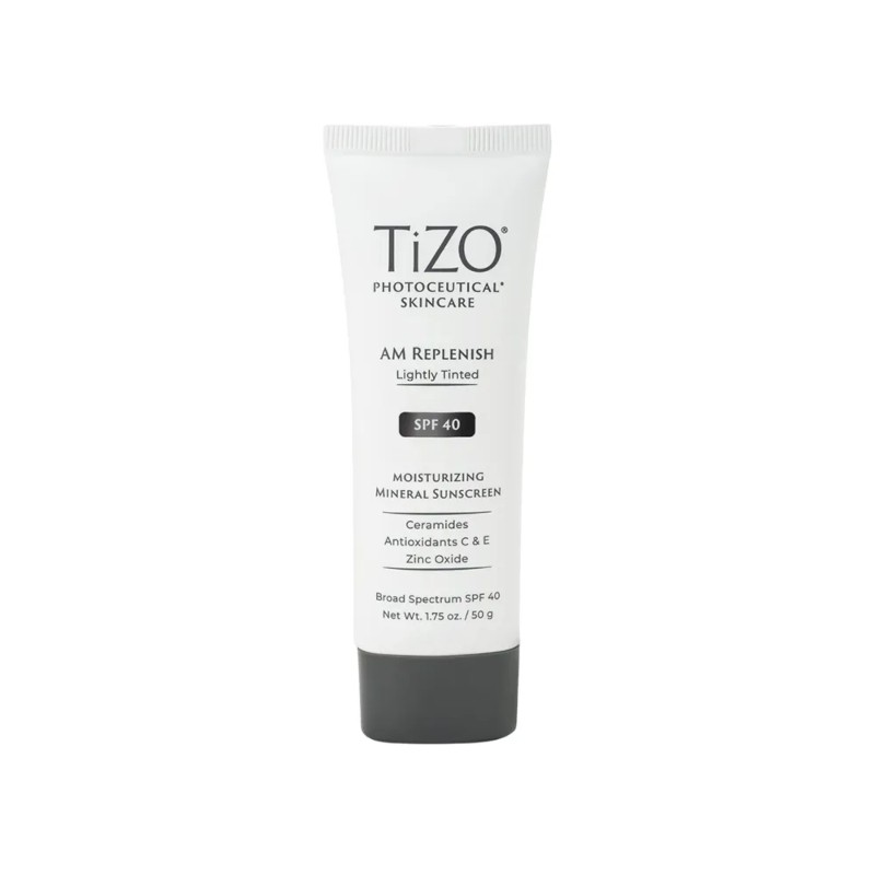 Tizo AM Replenish Protector Solar Mineral Con Color SPF40 x 50 g - TIZO ...