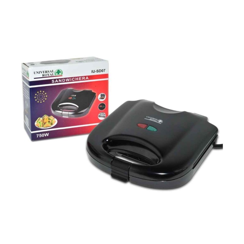 Sanduchera 2 Puestos Universal Royal IU-SD07 - UNIVERSAL ROYAL