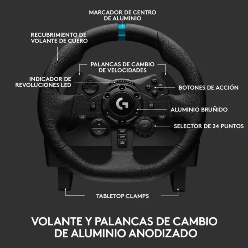 Combo Driving Force Timon G923+ Palanca De Cambio Driving Force Shifter