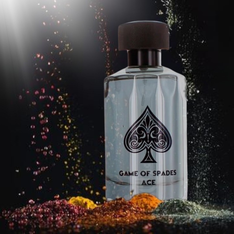 Perfume Game of Spades Ace Jo Milano 100ml Parfum - Jo Milano